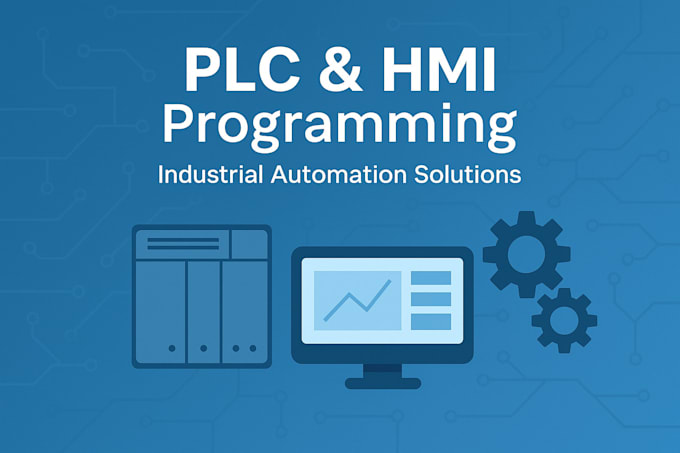 Program plc and hmi by Tahaalmatt | Fiverr