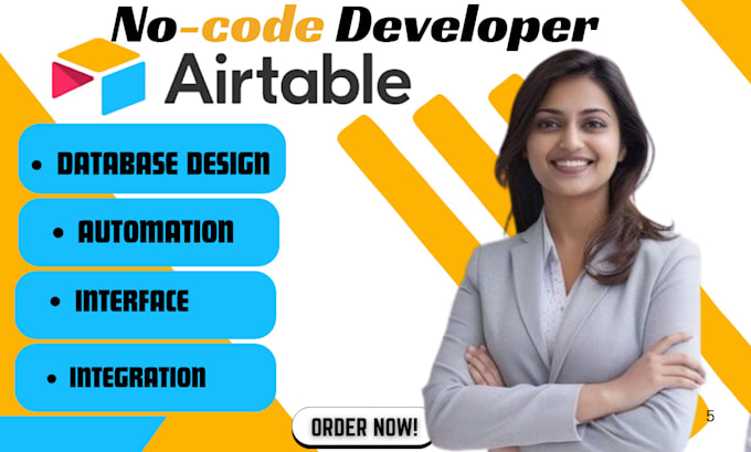 Build airtable no code database, airtable automation, and airtable crm ...