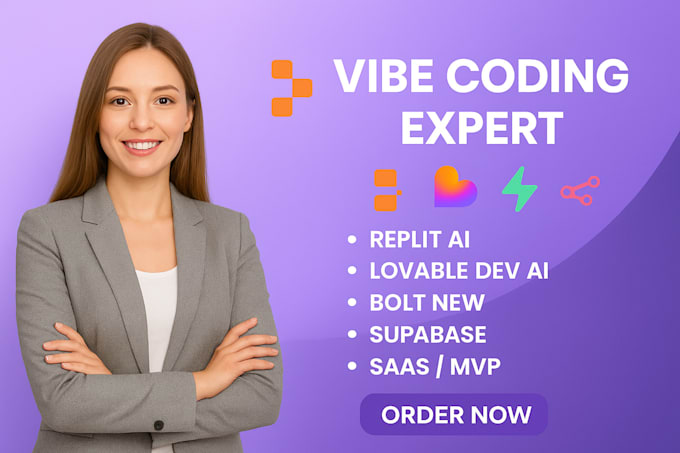 Fix errors and bugs in vibe coding website, lovable, app replit, base44, n8n by Rubydesign5g ...