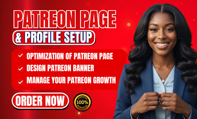 Create and optimize a professional patreon profile that attracts ...