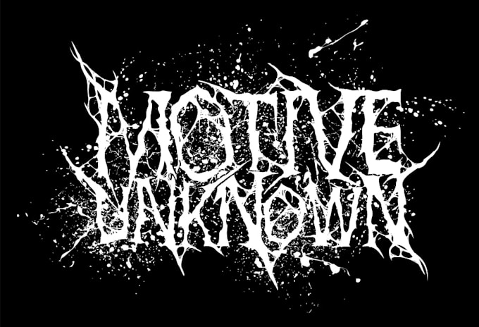 Make custom brutal death metal, deathcore logo for your band by Irene ...