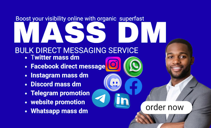 Do discord mass dm telegram mass dm facebook mass dm instagram mass dm ...