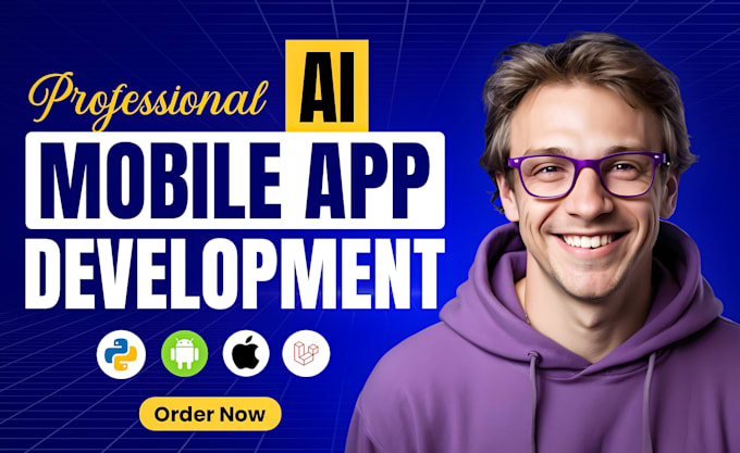 Do ai mobile app development, ios app, android development as flutter developer by Bizmaxdesign ...