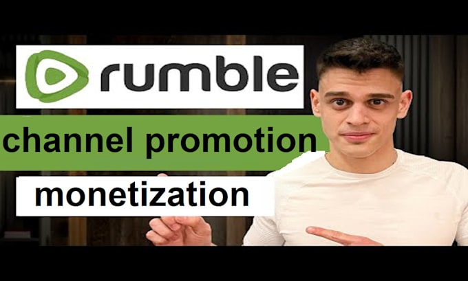 Rumble channel promotion to boost rumble views for rumble channel ...