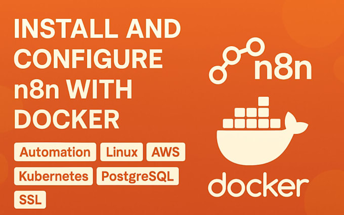 Instalar, configurar y automatizar flujos de trabajo de n8n con docker, vps e integración de ia