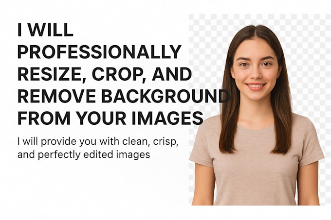 Resize images ,cropping images , and background removal by Inamjaved982 ...