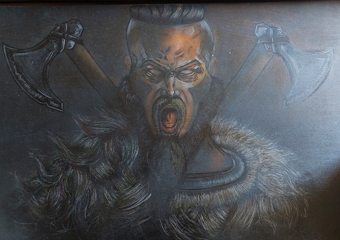 Make dark aggressive hand drawn artwork by Wolfworld7 | Fiverr