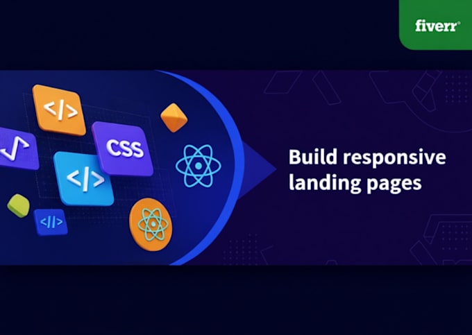 Build responsive landing pages by Tamamohub | Fiverr