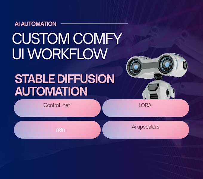 Create professional comfyui stable diffusion workflows with lora and ...