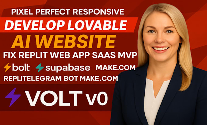 Create build fix and deploy base44 lovable, bolt windsurf firebase studio by Andy_automate | Fiverr