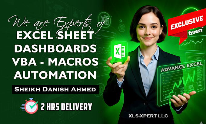 Automatizza foglio excel con dashboard, vba, macro