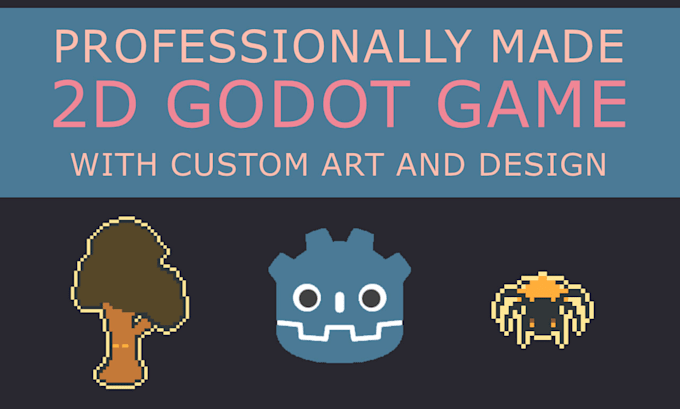 Create a small 2d game or prototype in godot by Akinoioi | Fiverr