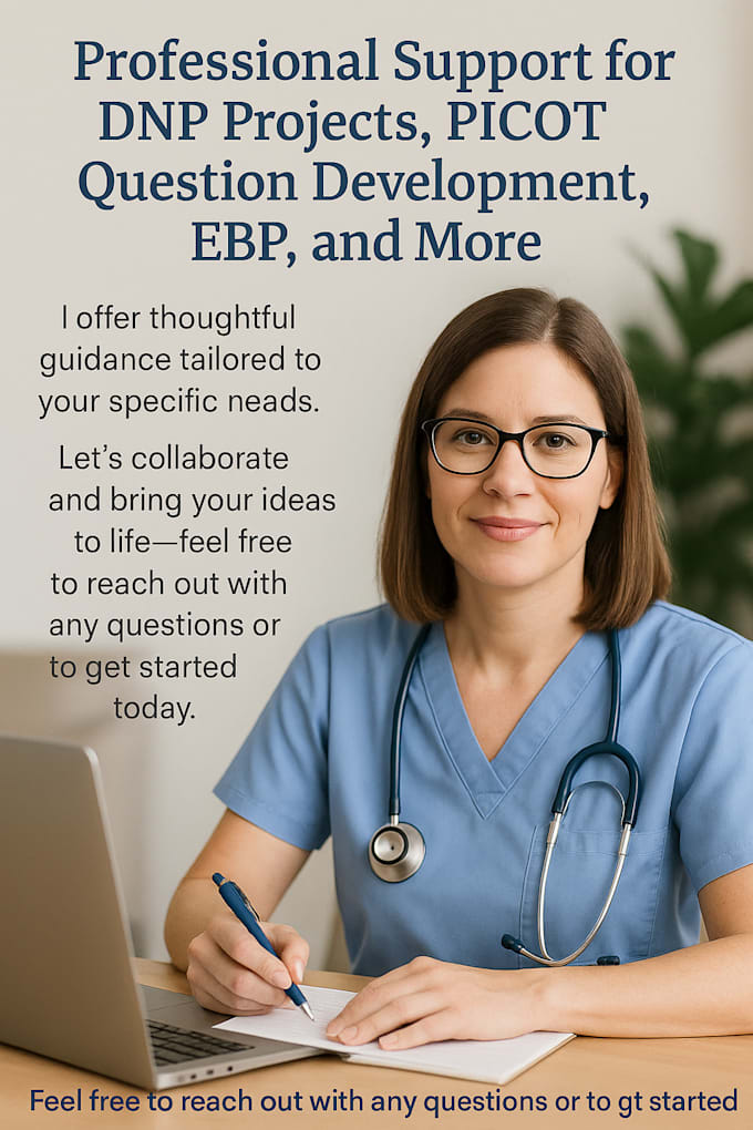 Do dnp projects, formulate picot question, ebp and nursing tasks by ...