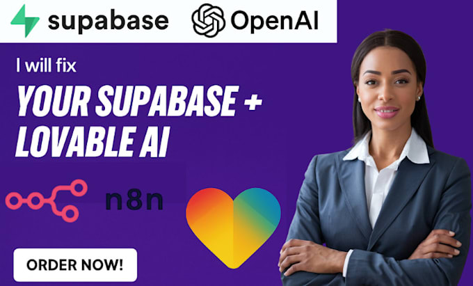 Lovable ai supabase lovable ai site web manus vibe codage n8n openai correction lovable