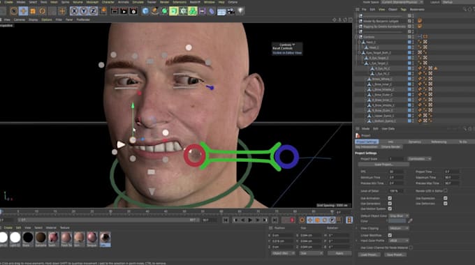 Professional 3d avatar rigging for vtubers, iclone, unity, animaze and ...