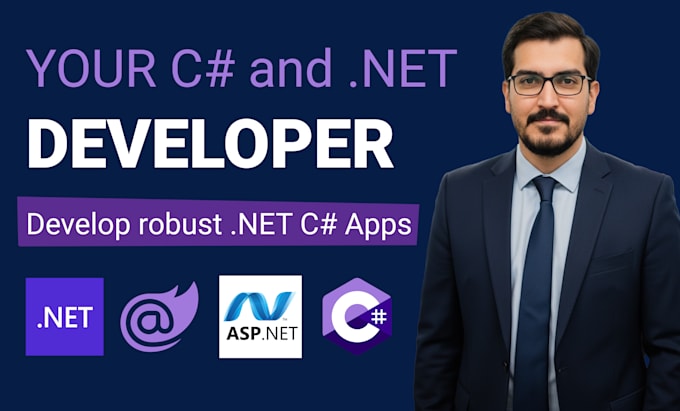 C sharp developer, dot net develper, do c sahrp assigments and projects by Ayoub_sahraoui | Fiverr