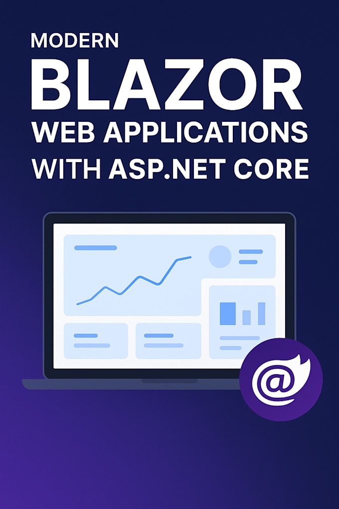 Modern blazor web applications with aspdotnet core by Shoaibamdad | Fiverr