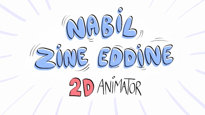 Animaré una pequeña secuencia de animación 2d para ti