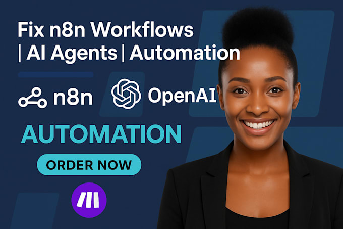 Arreglar agente de ia n8n, automatización n8n, arreglar lovable ai, automatización de youtube ...