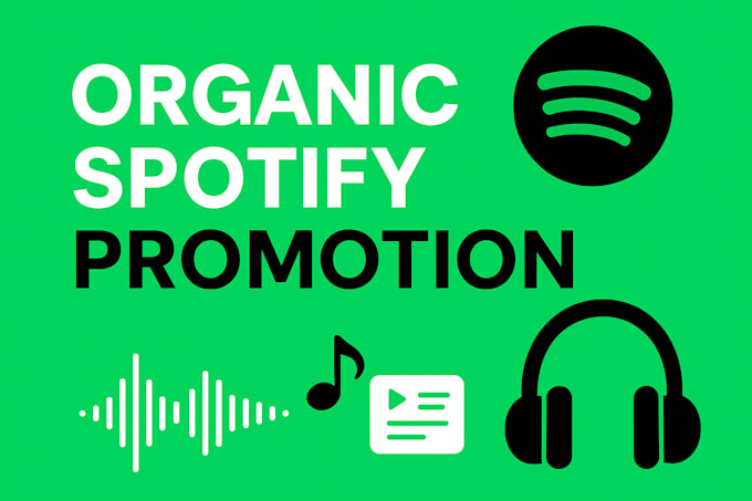 Do organic spotify promotion music promotion playlist pitching spotify ...
