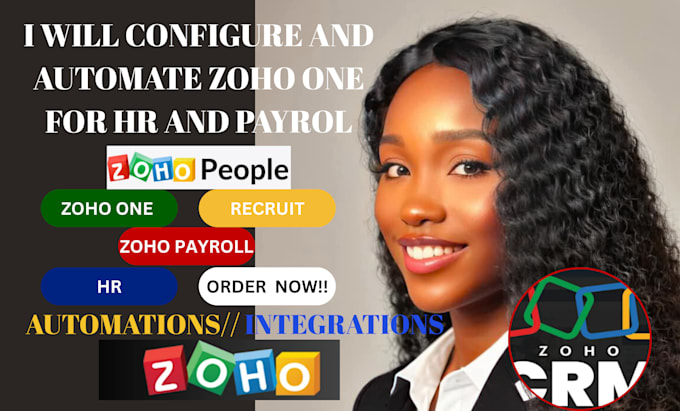 Setup your zoho crm creator people recruit book desk zoho campaign zoho ...