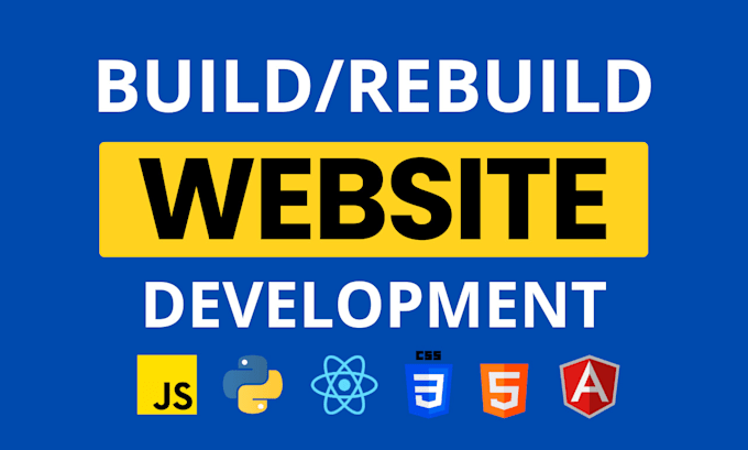 Develop a modern responsive website using html, css, javascript by Bugsbunny726 | Fiverr