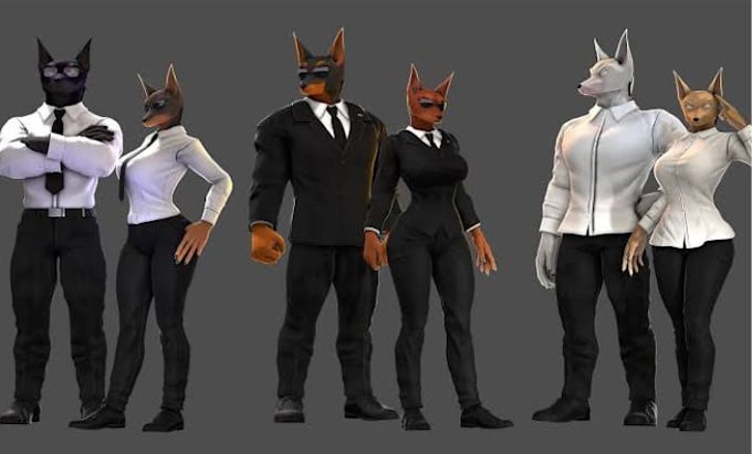 Port and edit custom sfm model gmodplayer model left4dead2 tf2 model ...