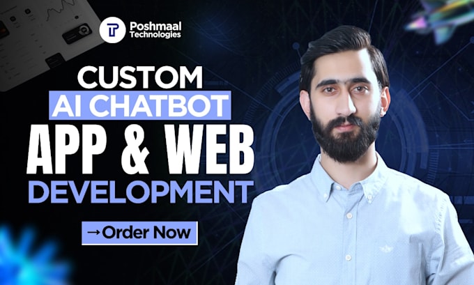 Develop ai website, ai chatbot, ai web application, ai software ...