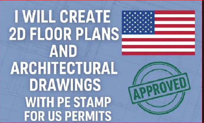 Create complete building permit drawing set for architectural by Arnold ...