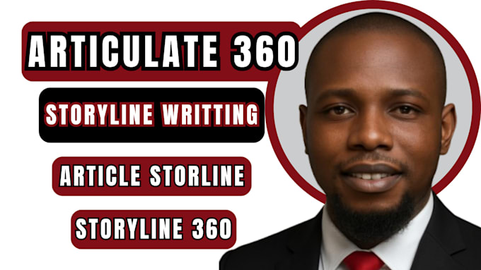 Design engaging elearning courses using articulate 360 storyline rise by Olajuwon_bosun | Fiverr