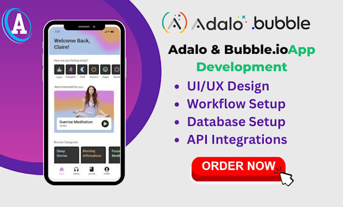 Develop bubble website bubble mobile app bubble mvp, bubble saas ...