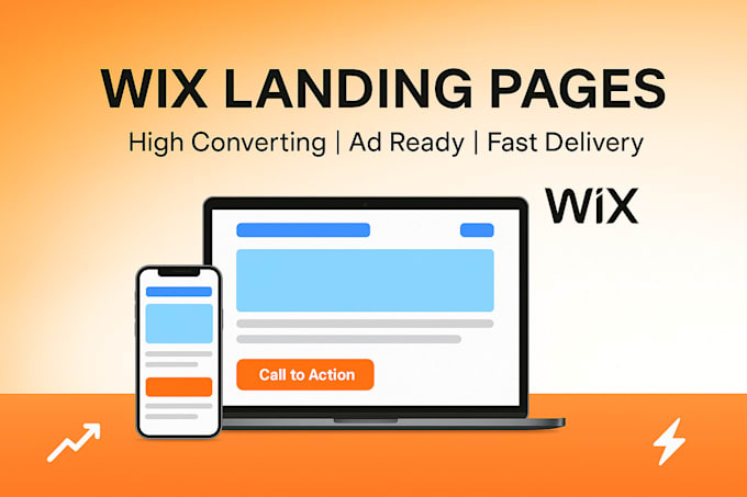 Design a high converting wix landing page for your ads by Wix_prostudio ...