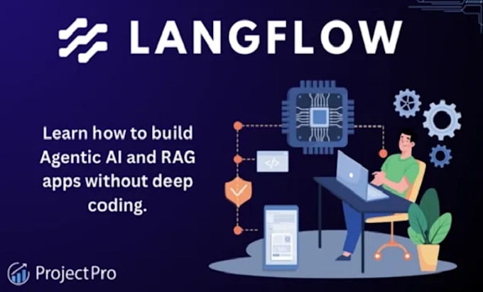 Low code llm handyman website langflow langchain openai gemni n8n mcp mlop by Rollan677y | Fiverr