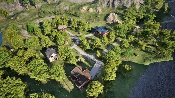 Build a custom roblox map or environment, roblox accessories for your ...