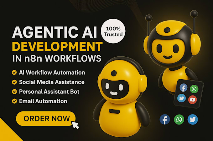 Build agentic ai workflows and automations in n8n by Texperienced | Fiverr