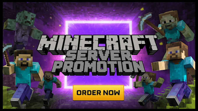 Boost your minecraft sever with perfect promotion to get active players ...