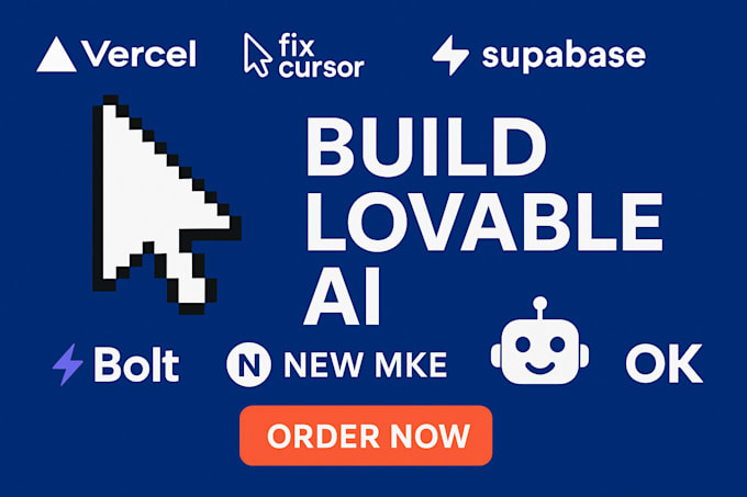 Build lovable ai fix cursor web cursor dev supabase host on v0 vercel bolt new by Samson_ai ...