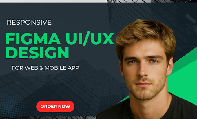 Do figma website design, website ui ux design, figma design, website ...