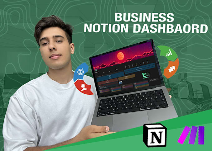 Streamline your messy business into a clear notion dashboard by ...