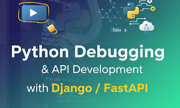 Build rest apis with django or fastapi by Ahmadjafari86 | Fiverr