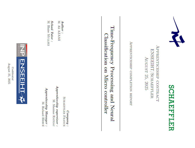 Deploy Ai Models On Microcontrollers Or Embedded Systems By Aliazami00 Fiverr