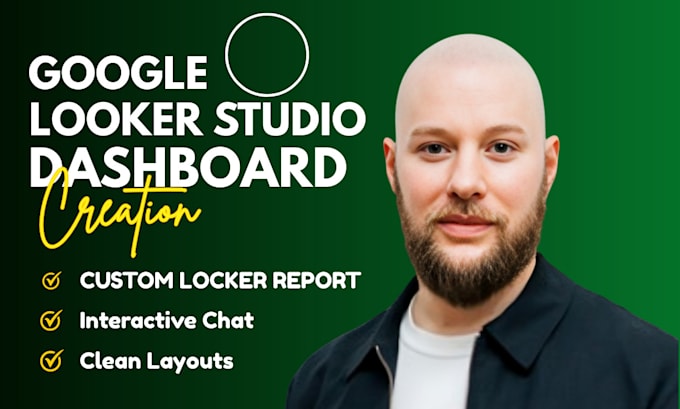 Build professional looker studio dashboards with real time analytics by ...