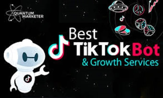 Setup tiktok bot, manage tiktok shop, tiktok bot live stream automated bot by Miles_radford | Fiverr
