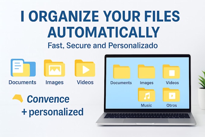 Create an automatic file organizer for windows by Mat_ramirez_ | Fiverr