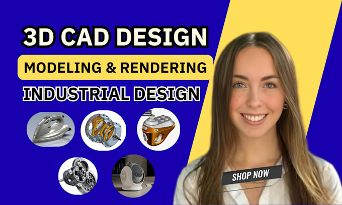 3d cad design, product modelling and technical drawing by Ella_thomas89 ...