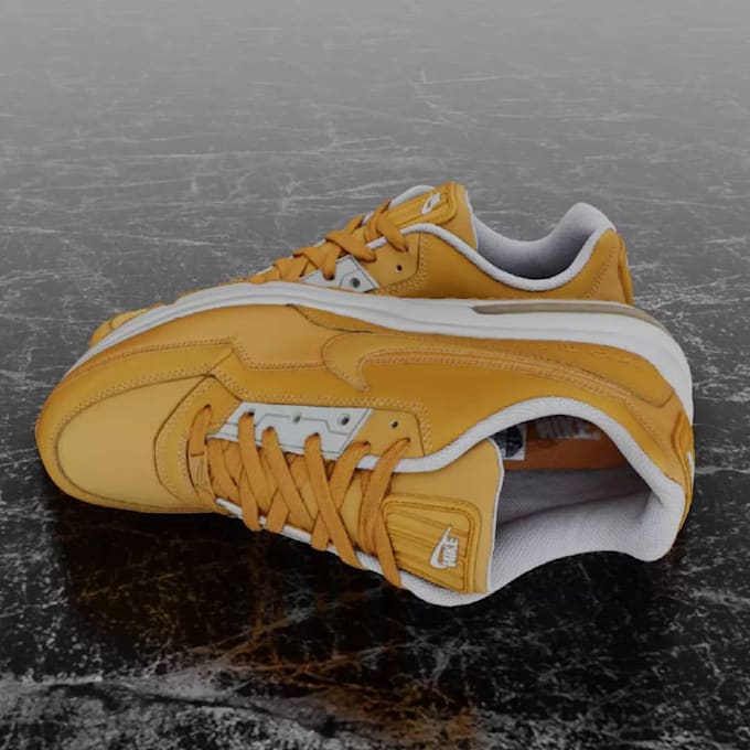 Make quality 3d footwear design, shoe design, sneaker in blender for 3d ...