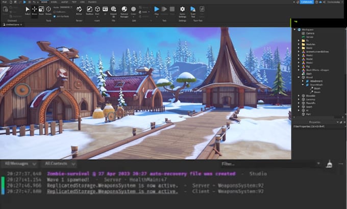 Create realistic roblox medieval and victorian maps by Slick_back | Fiverr