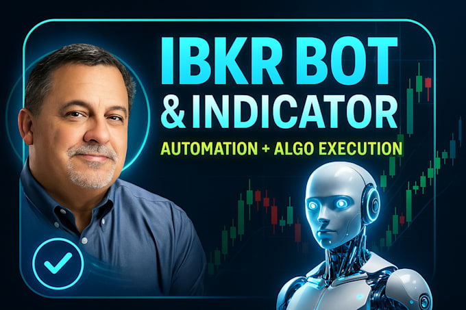 Code ibkr trading strategy indicator with automation and algo execution ...