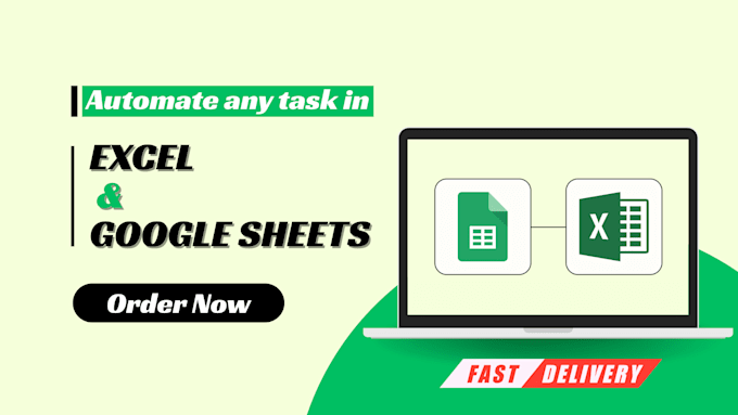Do any work in excel and google spreadsheets , vba, apps script by Ehtisham_arif_ | Fiverr