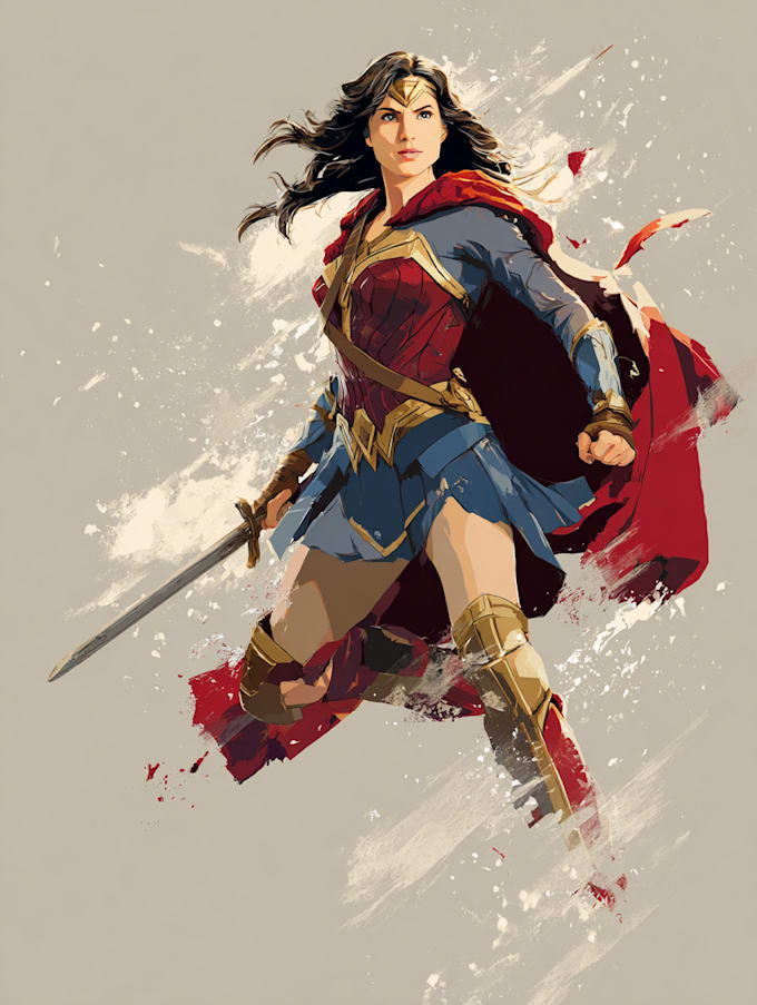 Do Professional Comic Book Illustration By Elishaomingue Fiverr